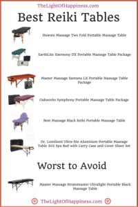 6 Best Reiki Tables, Plus 1 to Avoid (2023 Buyers Guide) | The Light Of ...