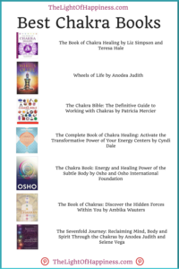 13 Best Chakra Books (2023 Buyers Guide) | The Light Of Happiness