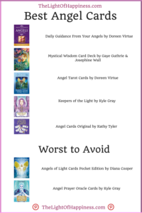 5 Best Angel Cards, Plus 2 to Avoid (2023 Buyers Guide) | The Light Of ...